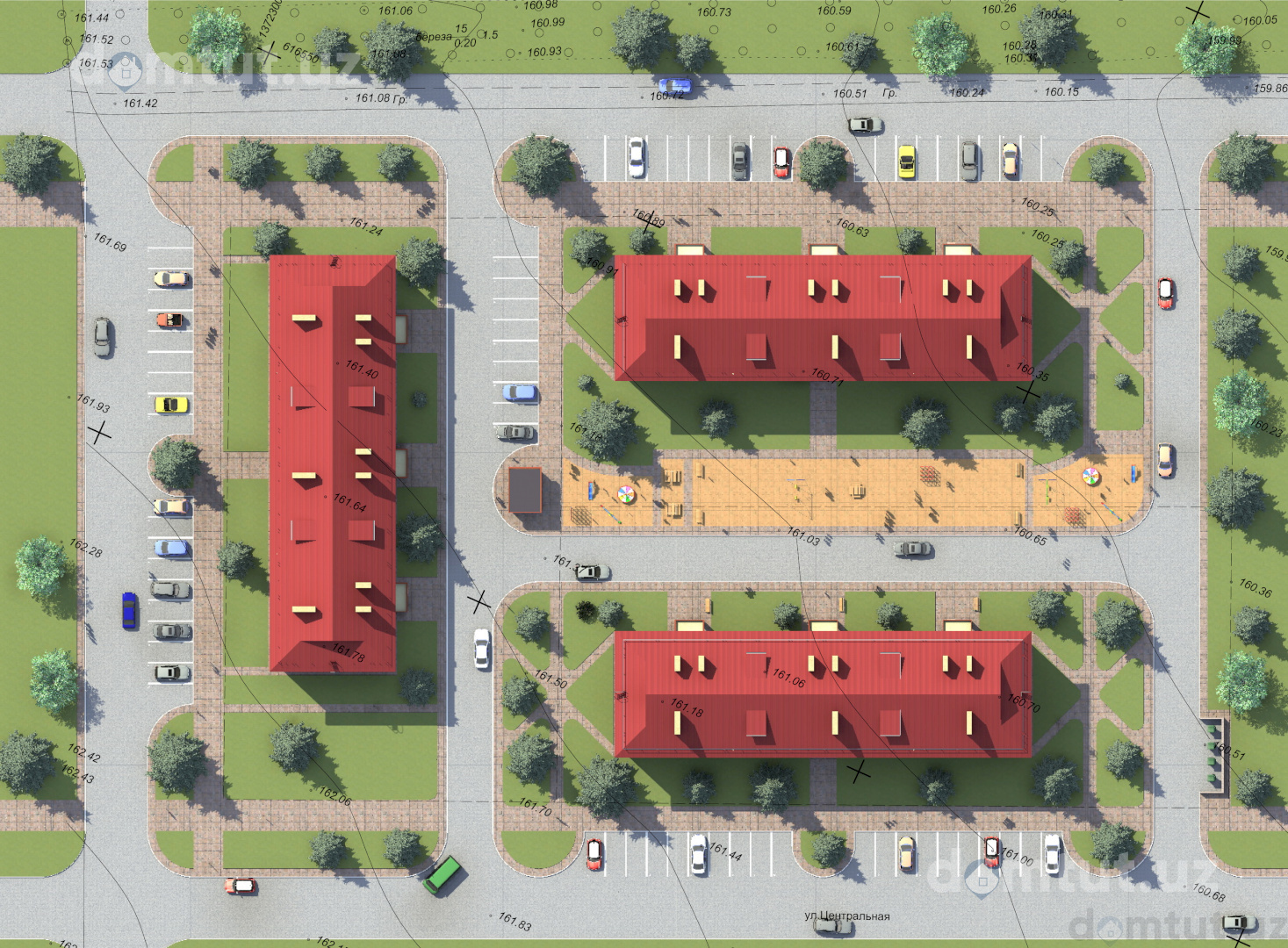 Жилой Комплекс Sayram Tower | Новостройки в Ташкенте | Domtut