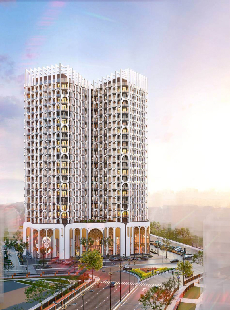 Жилой Комплекс Minor Towers | Новостройки в Ташкенте | Domtut