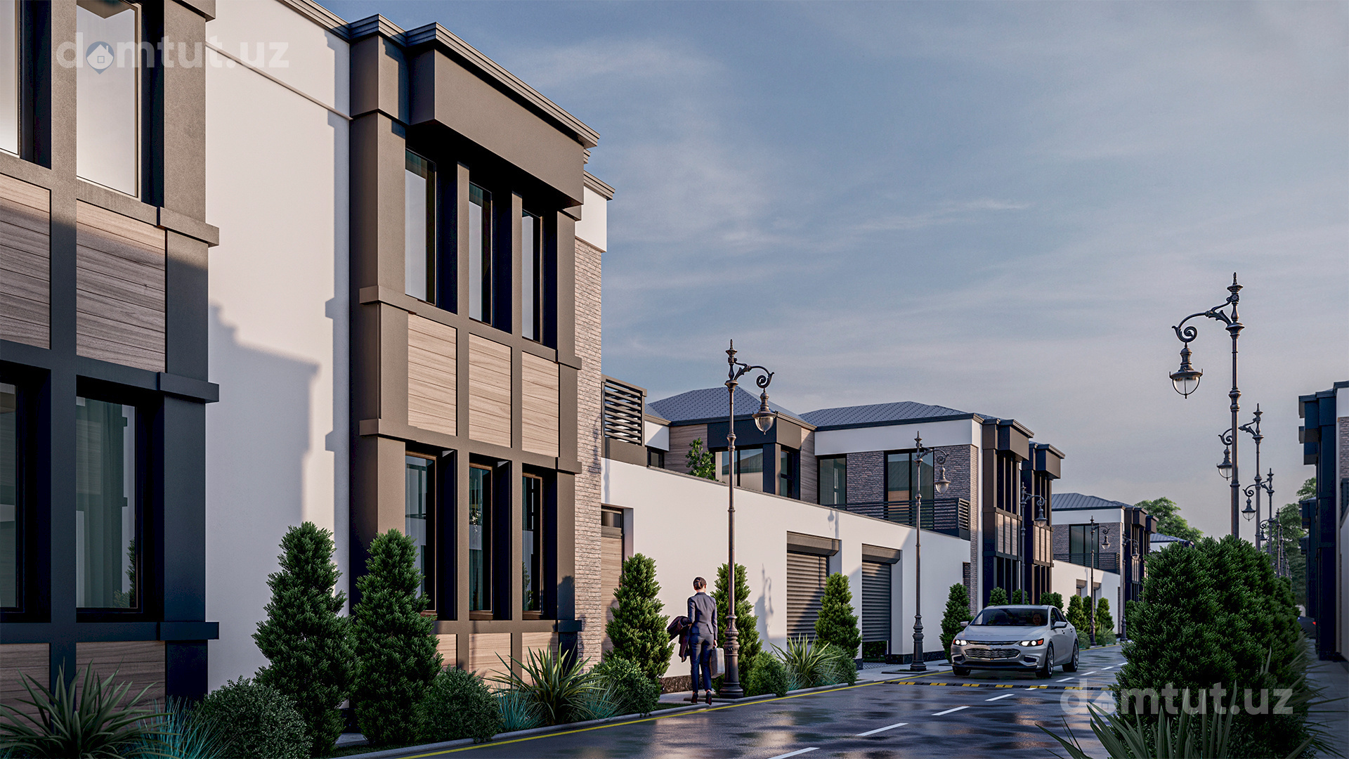 Жилой Комплекс MJ House | Новостройки в Ташкенте | Domtut