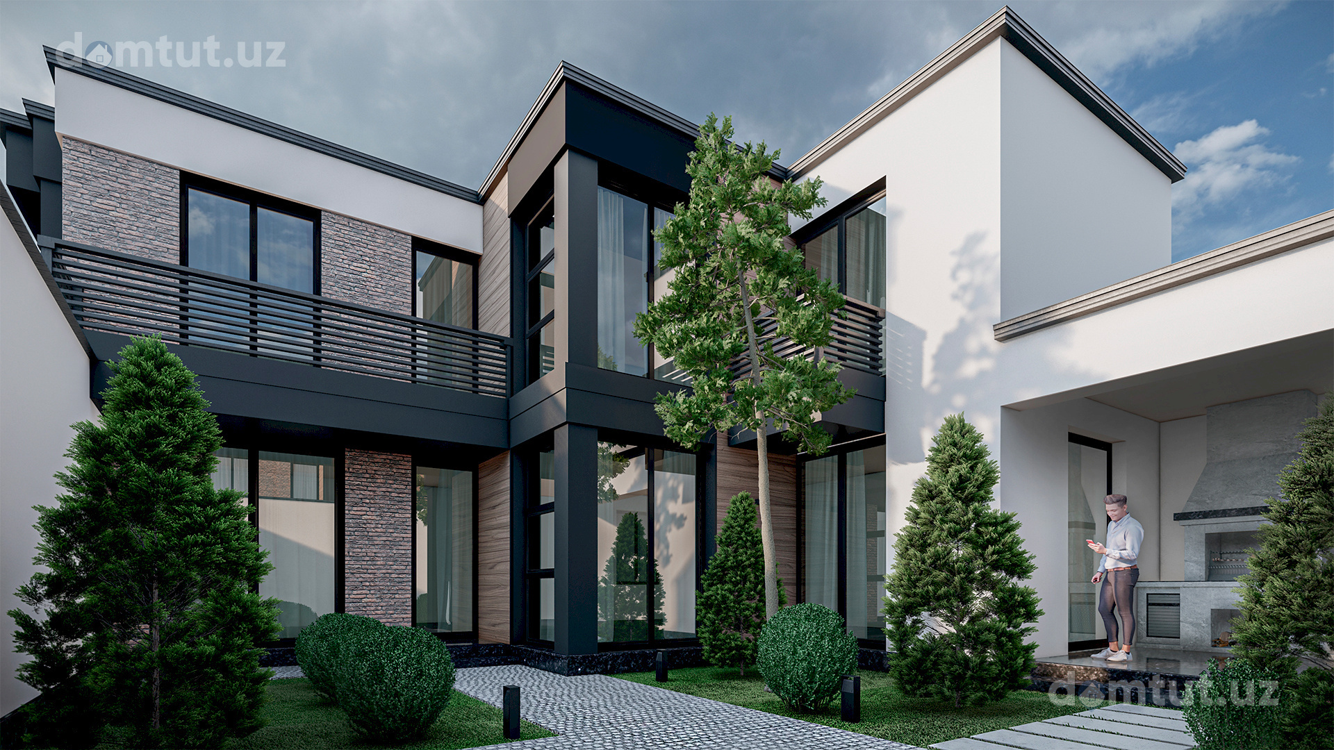 Жилой Комплекс MJ House | Новостройки в Ташкенте | Domtut