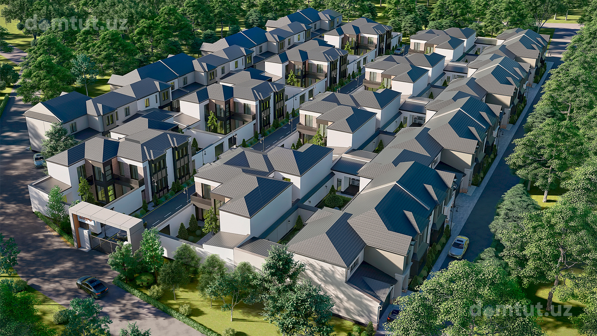 Жилой Комплекс MJ House | Новостройки в Ташкенте | Domtut