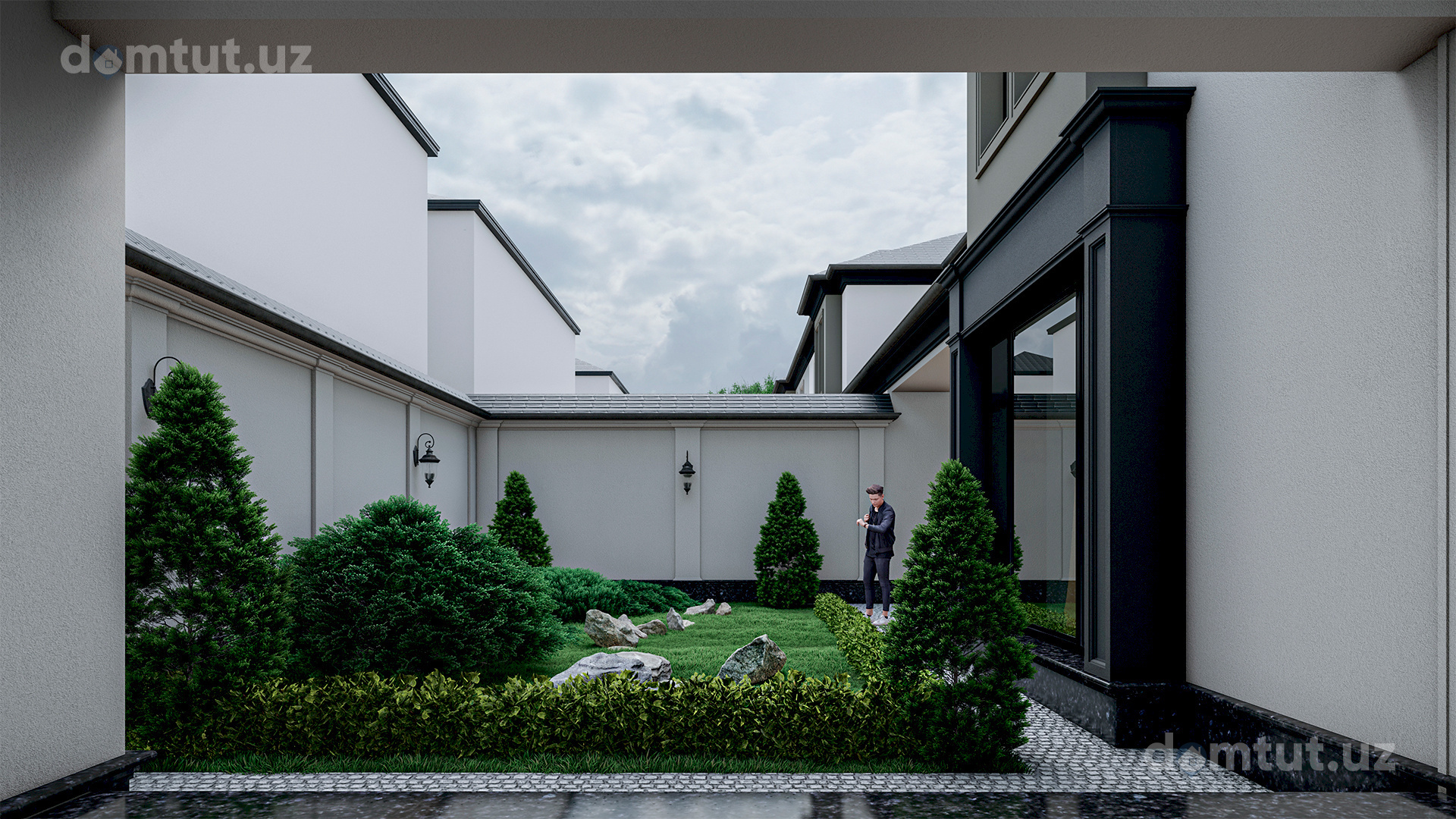 Жилой Комплекс MJ House | Новостройки в Ташкенте | Domtut