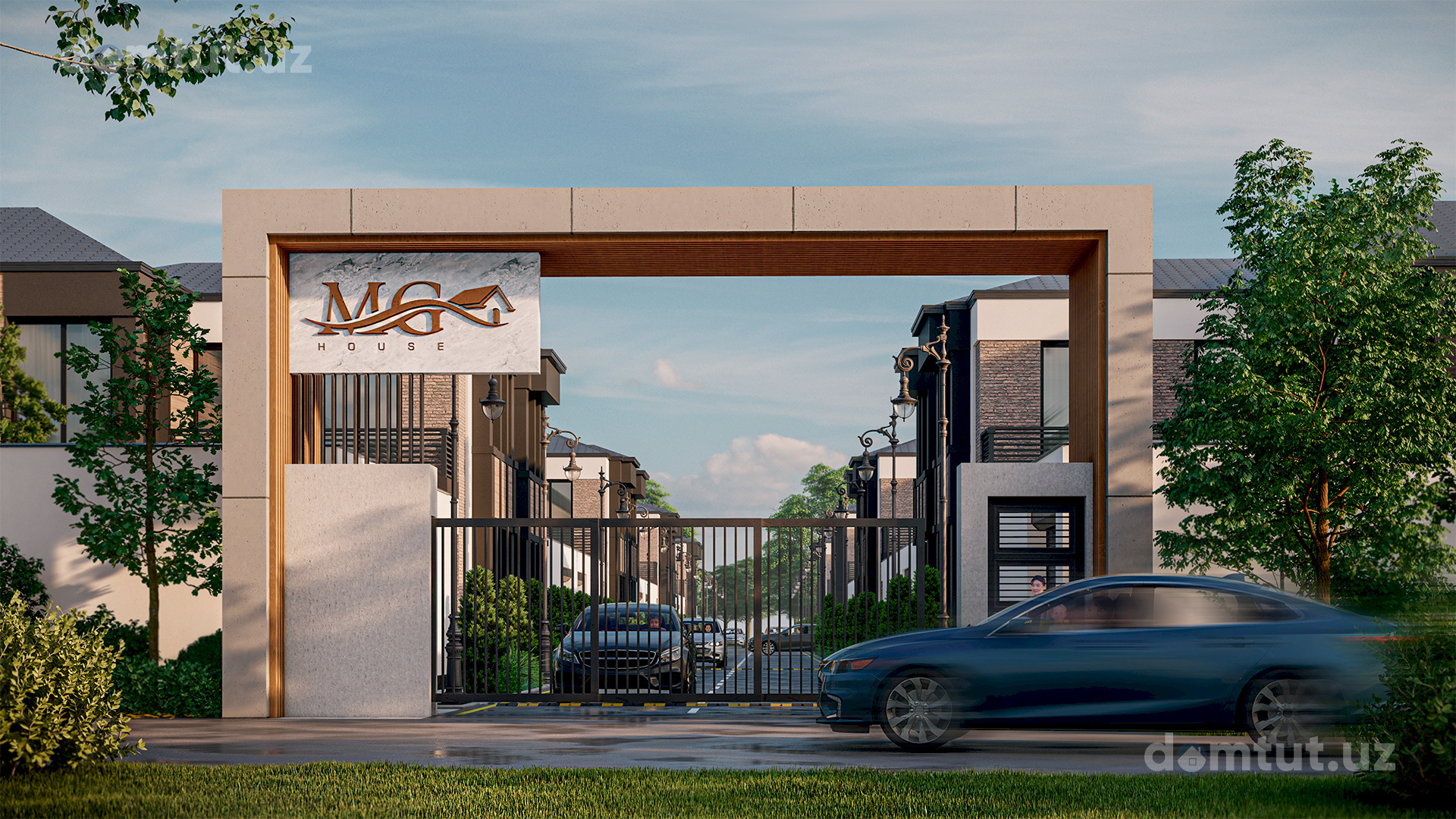 Жилой Комплекс MJ House | Новостройки в Ташкенте | Domtut