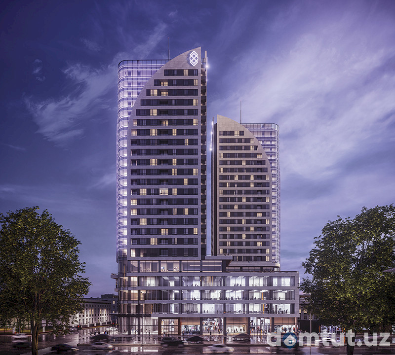 Жилой Комплекс GC Tower | Новостройки в Ташкенте | Domtut