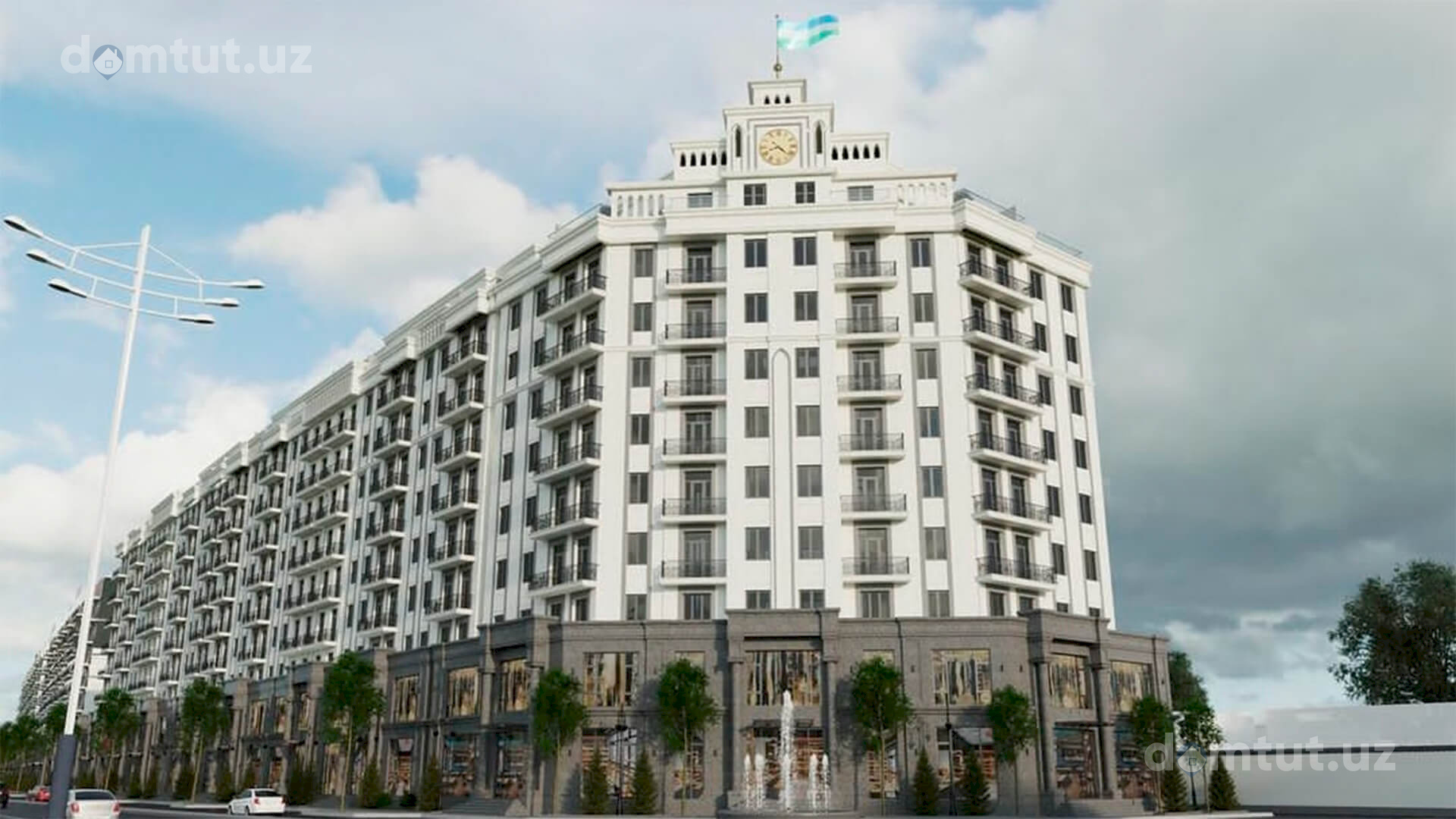 Жилой Комплекс Modern Tashkent | Новостройки в Ташкенте | Domtut