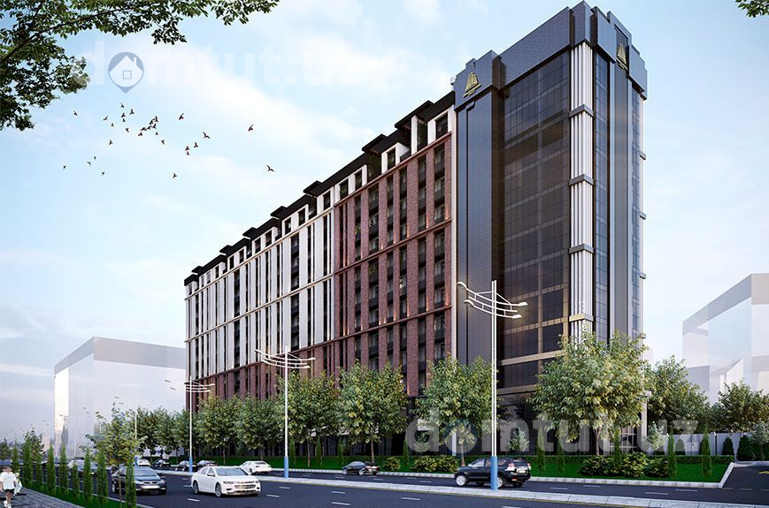 Жилой Комплекс GC Tower | Новостройки в Ташкенте | Domtut