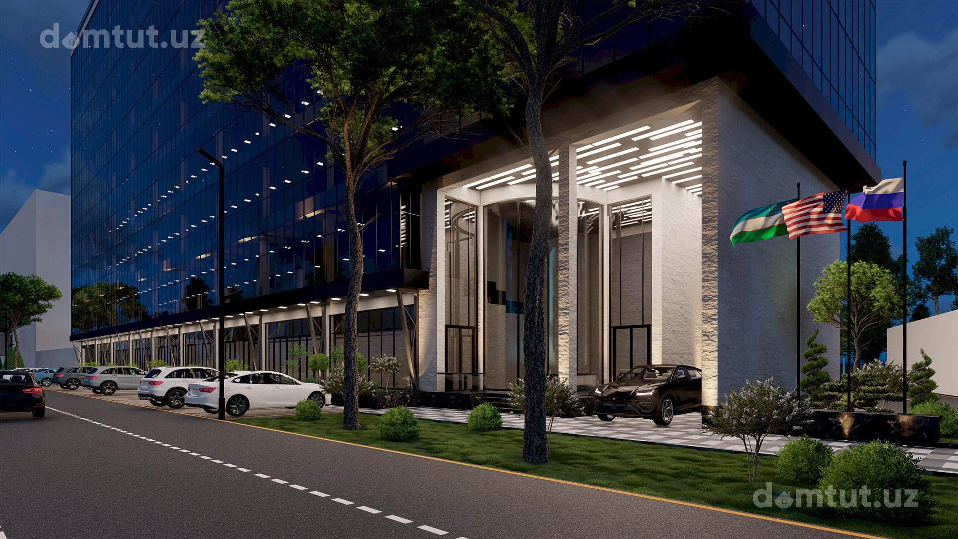 Жилой Комплекс GC Tower | Новостройки в Ташкенте | Domtut