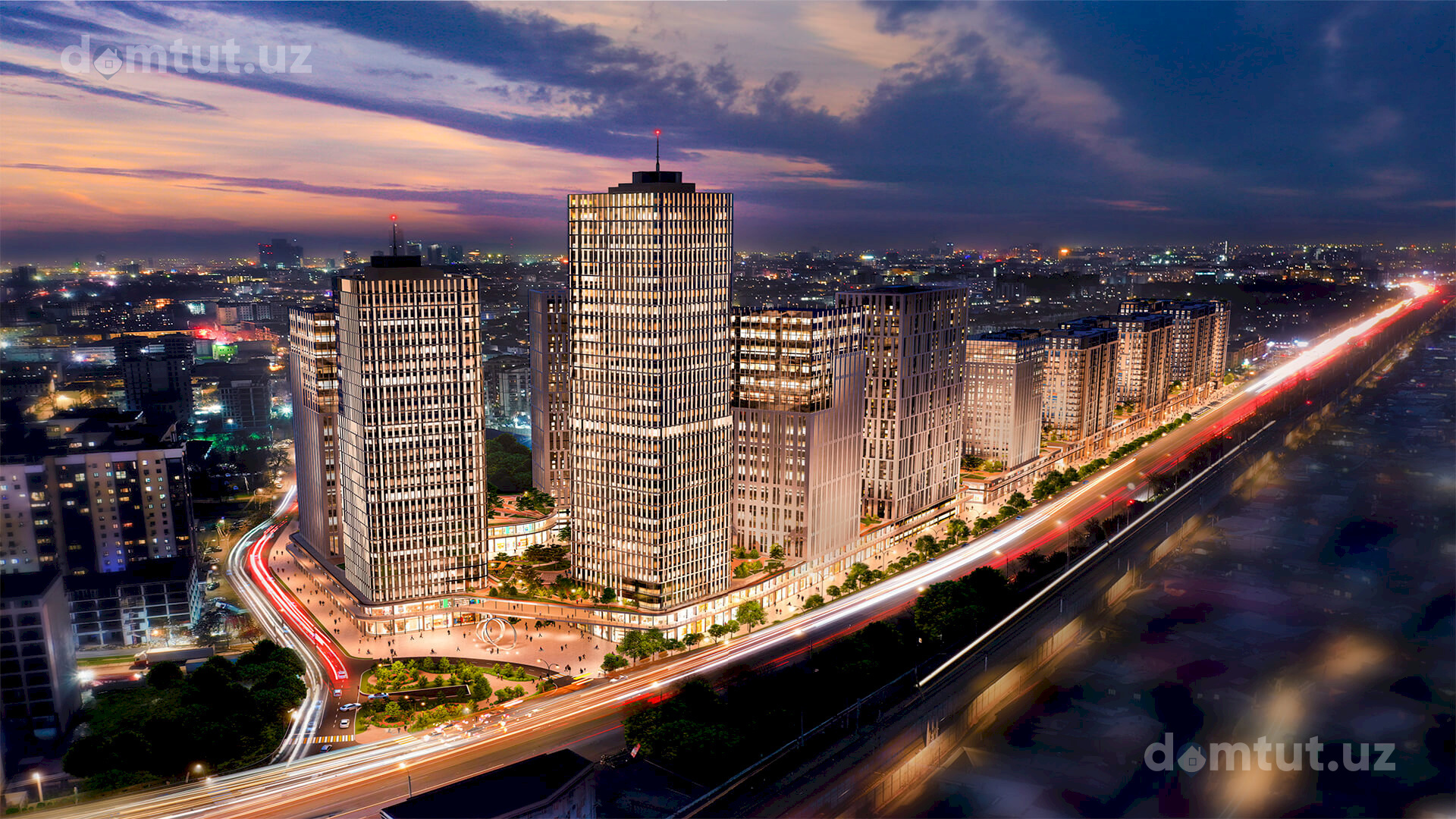 Жилой Комплекс GC Tower | Новостройки в Ташкенте | Domtut