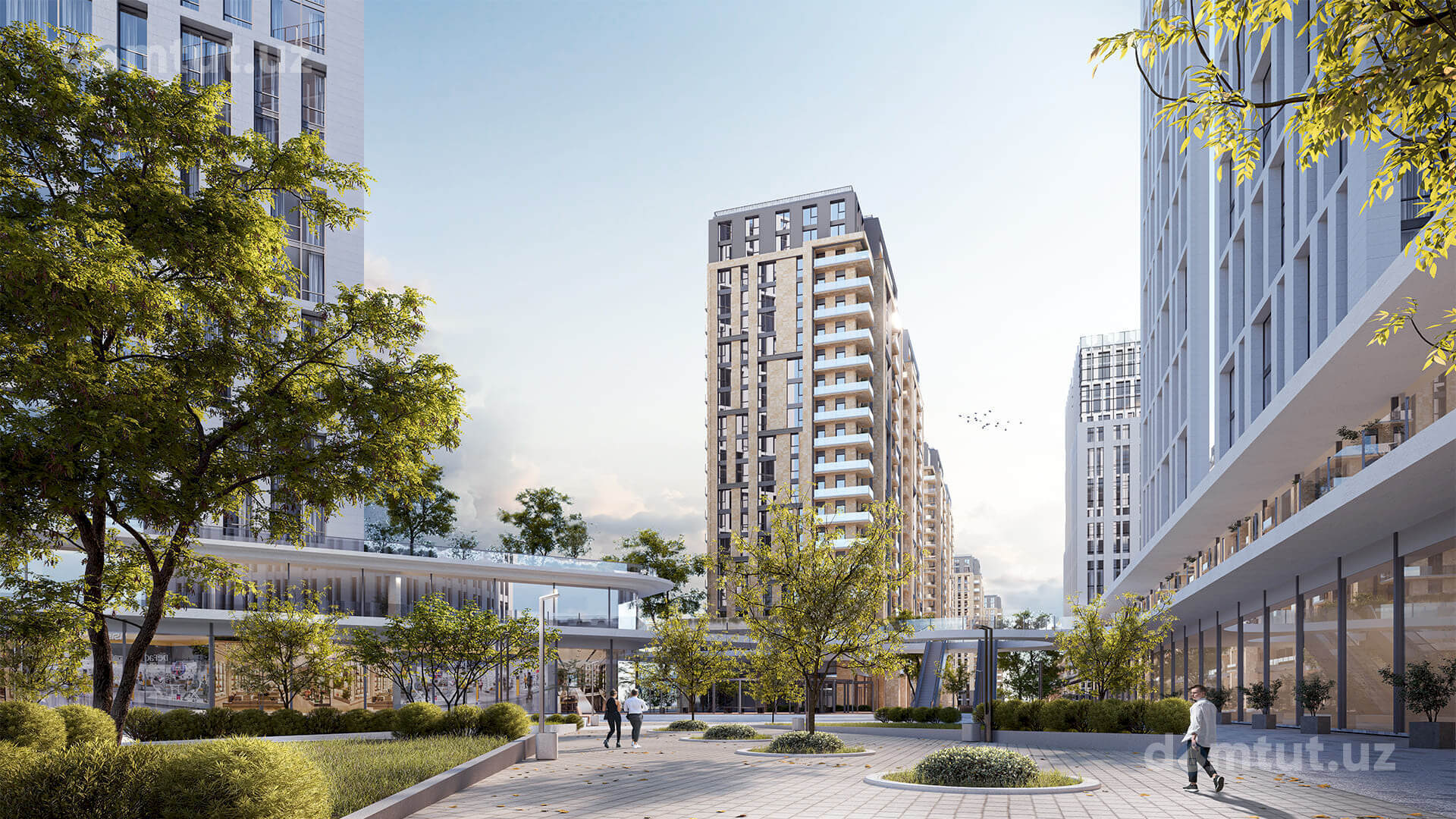 Жилой Комплекс Newport | Новостройки в Ташкенте | Яккасарайский район | Domtut