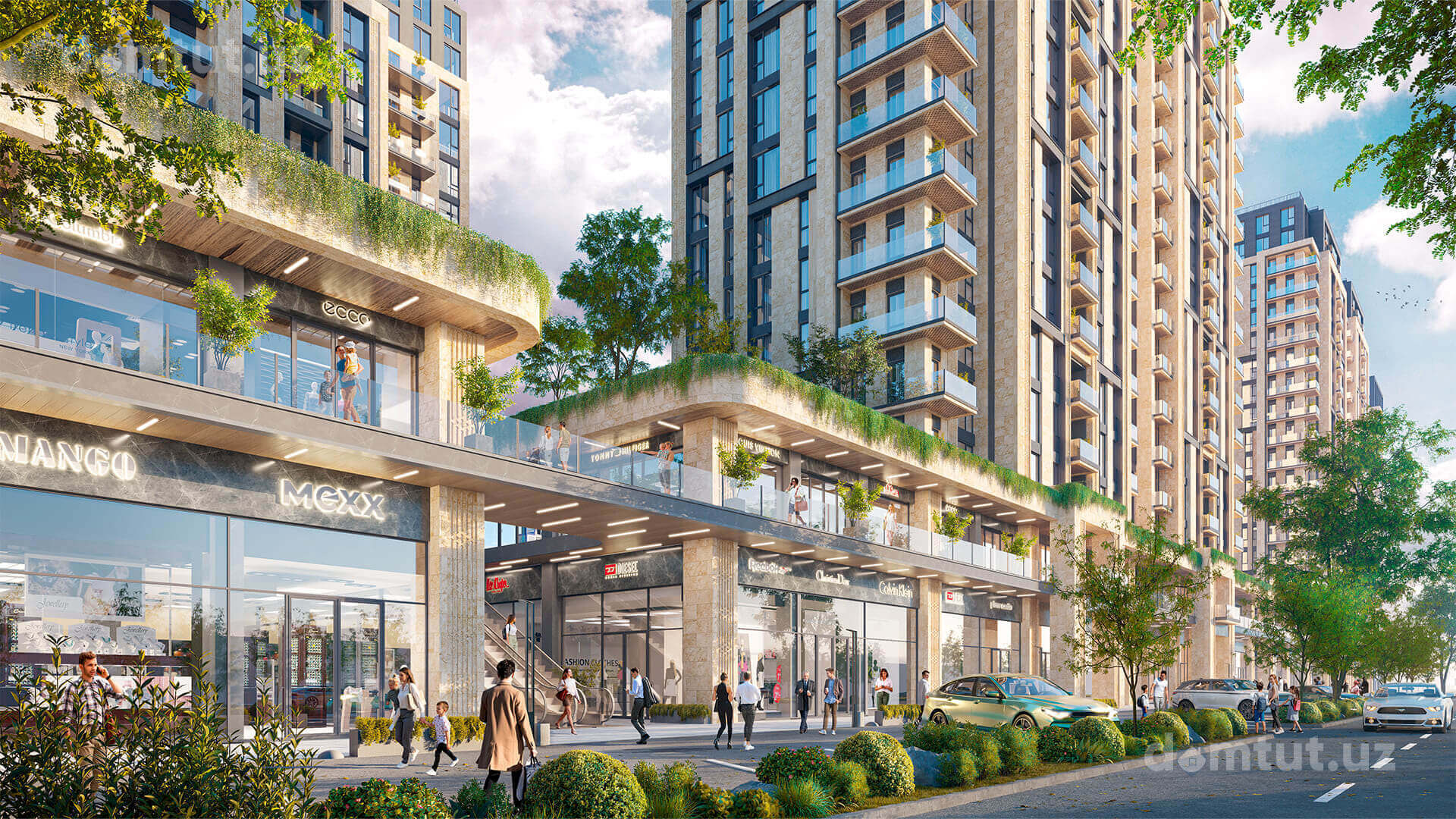 Жилой Комплекс Newport | Новостройки в Ташкенте | Яккасарайский район | Domtut