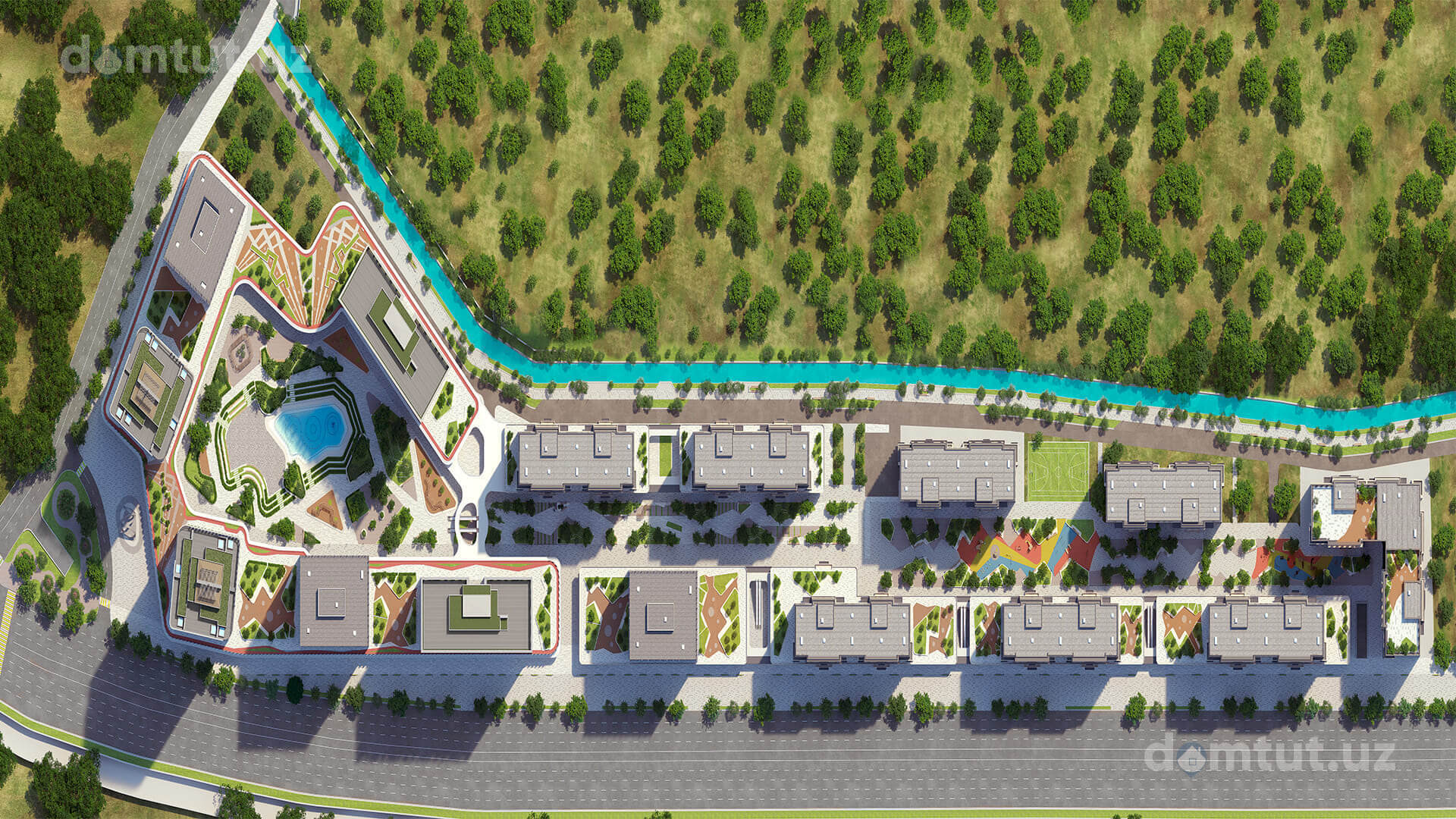 Жилой Комплекс Modera Towers | Новостройки в Ташкенте | Domtut