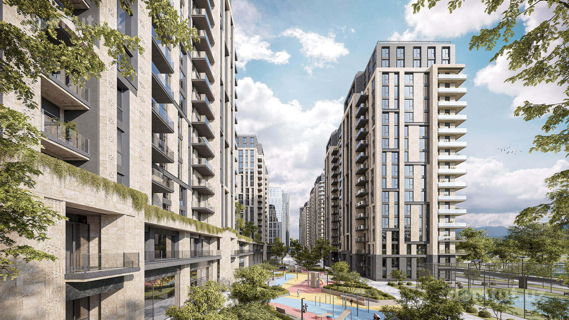 Жилой Комплекс Newport | Новостройки в Ташкенте | Яккасарайский район | Domtut