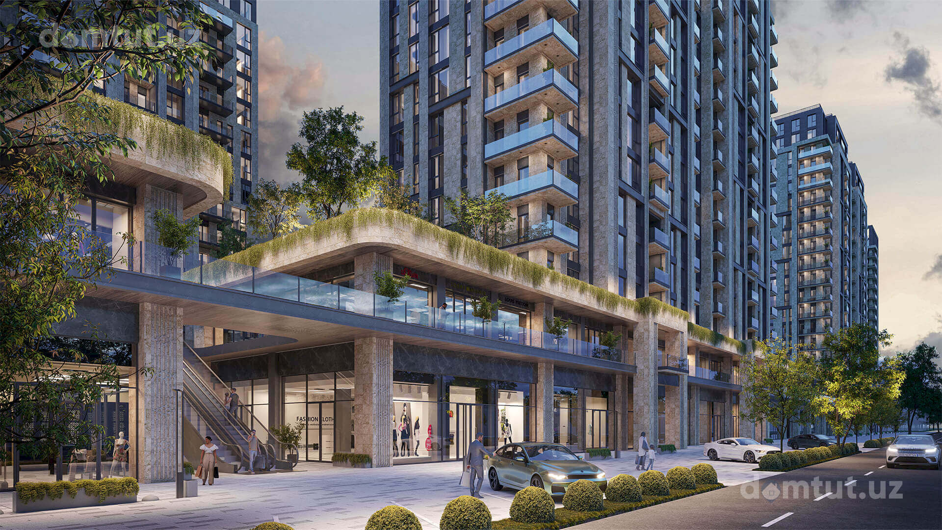 Жилой Комплекс Newport | Новостройки в Ташкенте | Яккасарайский район | Domtut