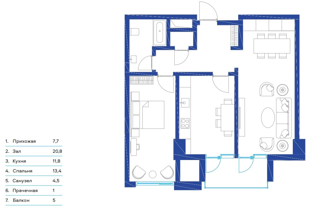 Жилой Комплекс Newport | Новостройки в Ташкенте | Яккасарайский район | Domtut