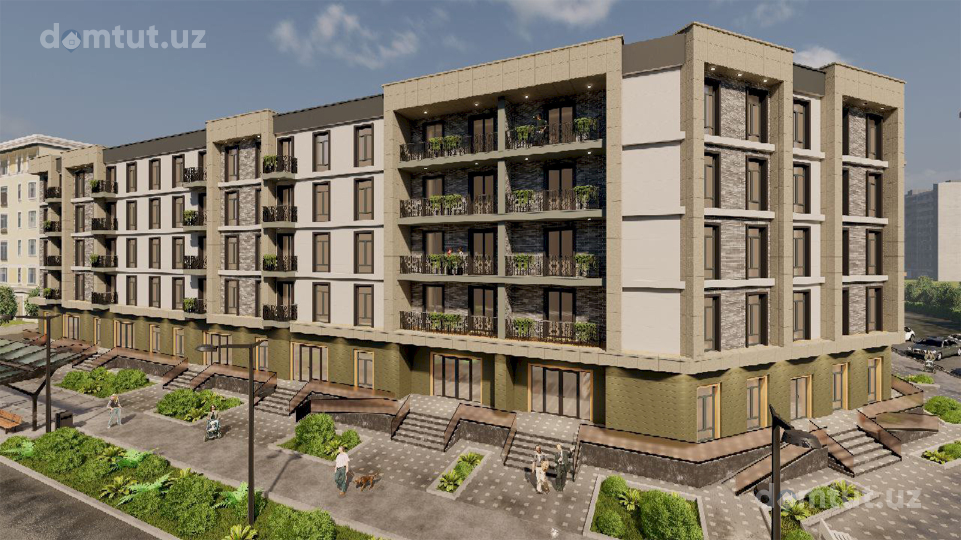 Жилой Комплекс Nurafshon | Новостройки Узбекистана | domtut