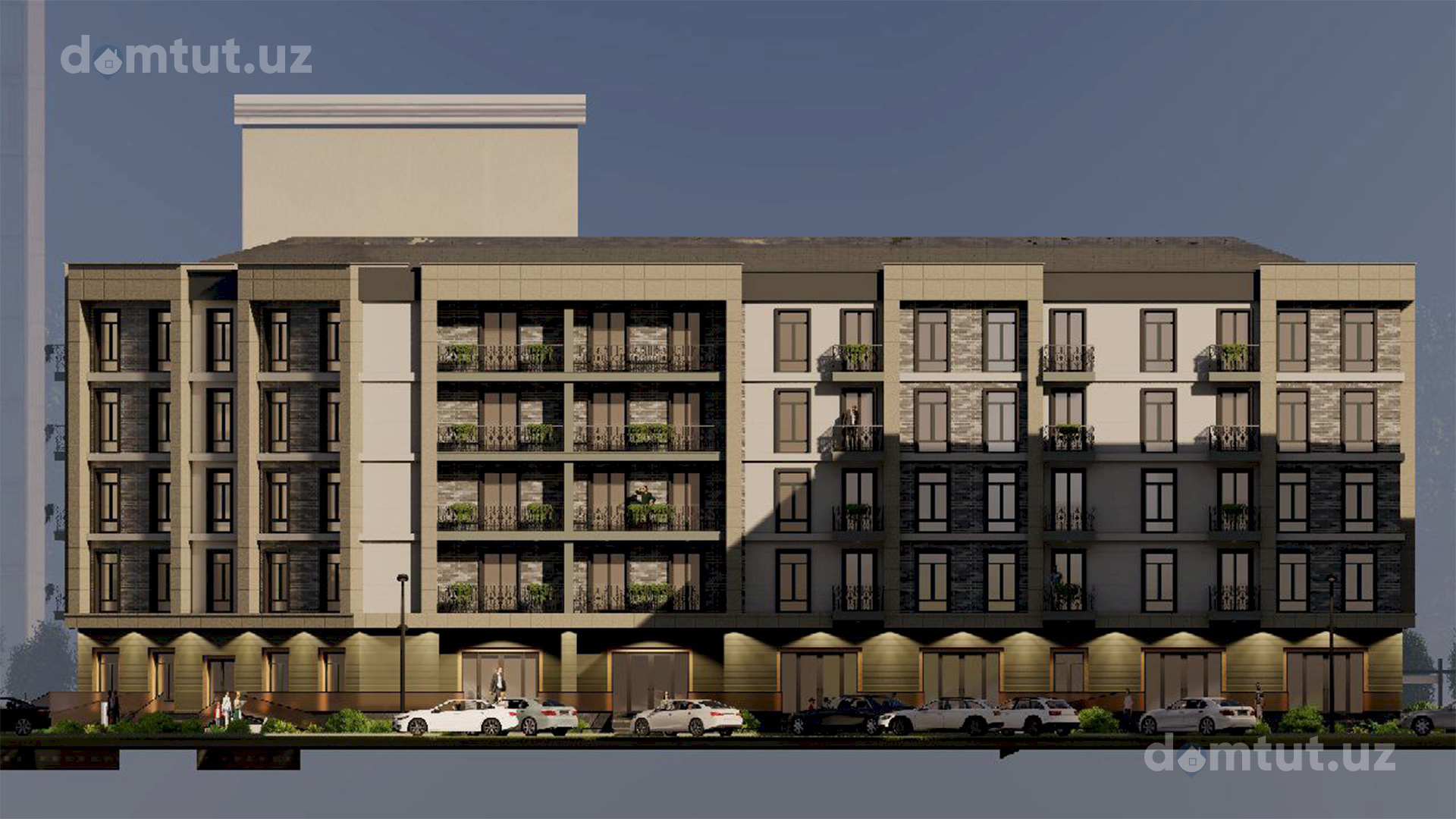 Жилой Комплекс Nurafshon | Новостройки Узбекистана | domtut