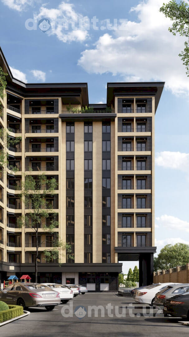 Жилой Комплекс Nurafshon Saroy | Новостройки в Ташкенте | Domtut