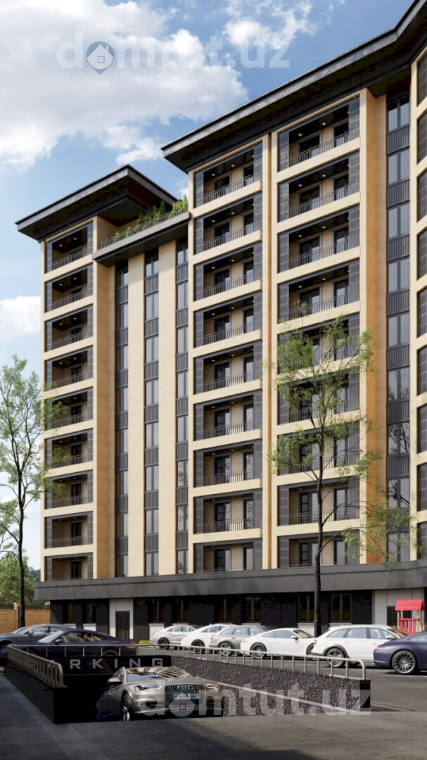 Жилой Комплекс Nurafshon Saroy | Новостройки в Ташкенте | Domtut