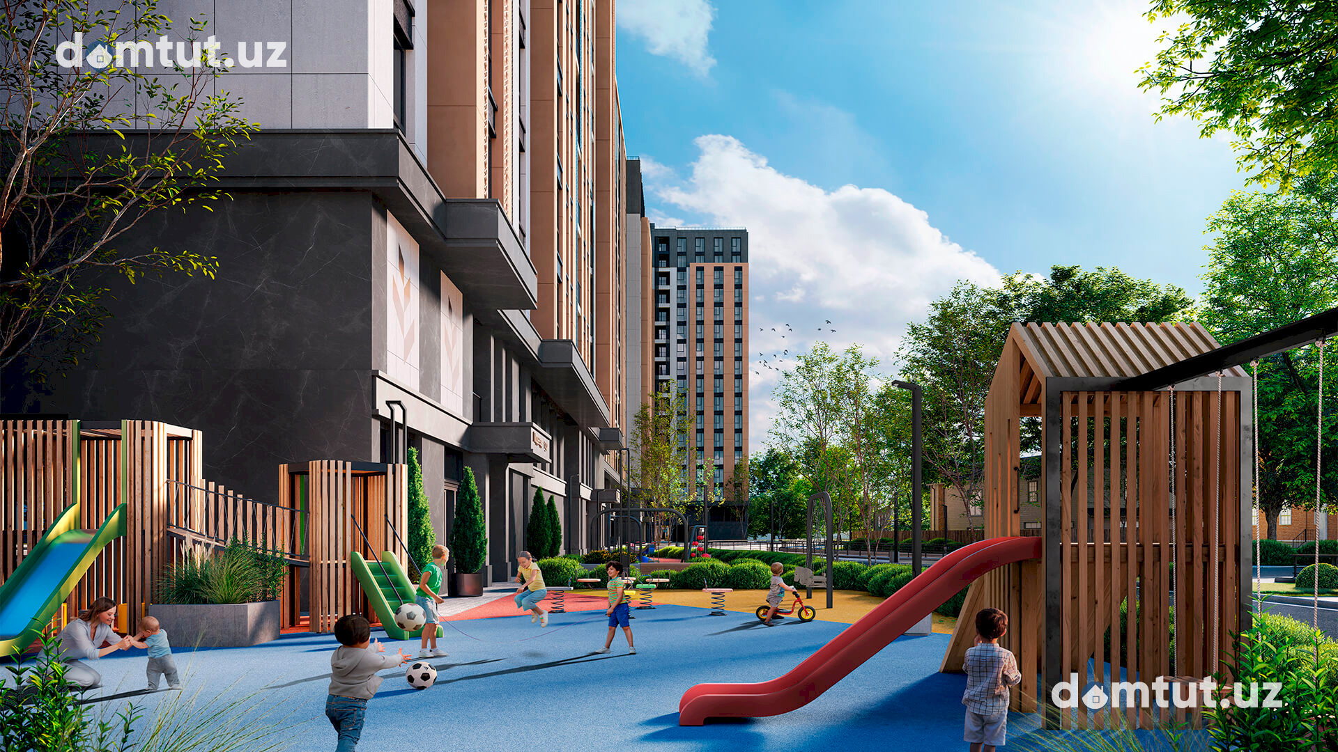 Yangi qurilgan uylar Toshkent | Yangi qurilgan uylar narxi | Domtut