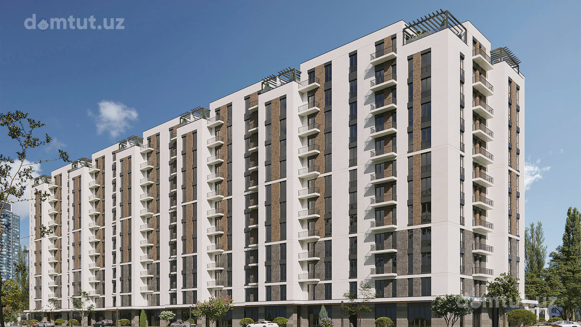 Yangi qurilgan uylar Toshkent | Yangi qurilgan uylar narxi | Domtut