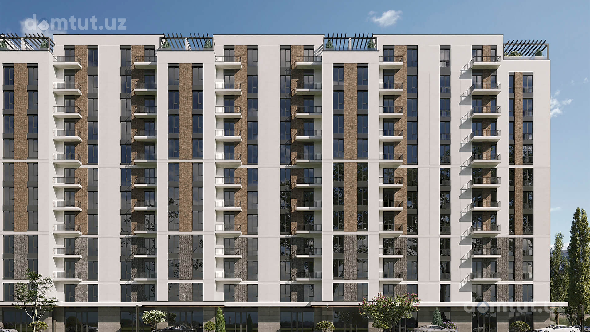 Yangi qurilgan uylar Toshkent | Yangi qurilgan uylar narxi | Domtut