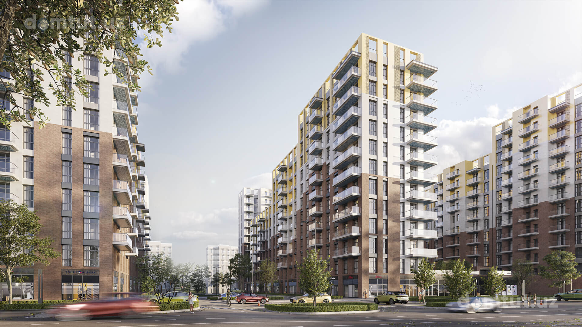 Жилой Комплекс Infinity | Новостройки в Ташкенте | Domtut