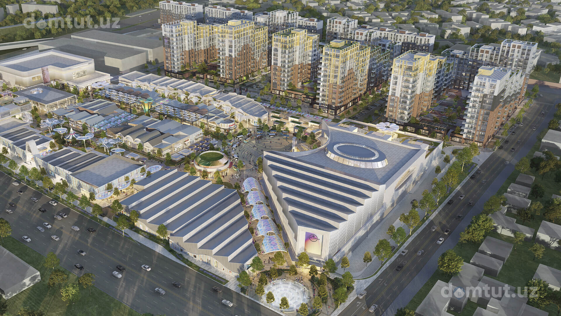 Yangi qurilgan uylar Toshkent | Yangi qurilgan uylar narxi | Domtut