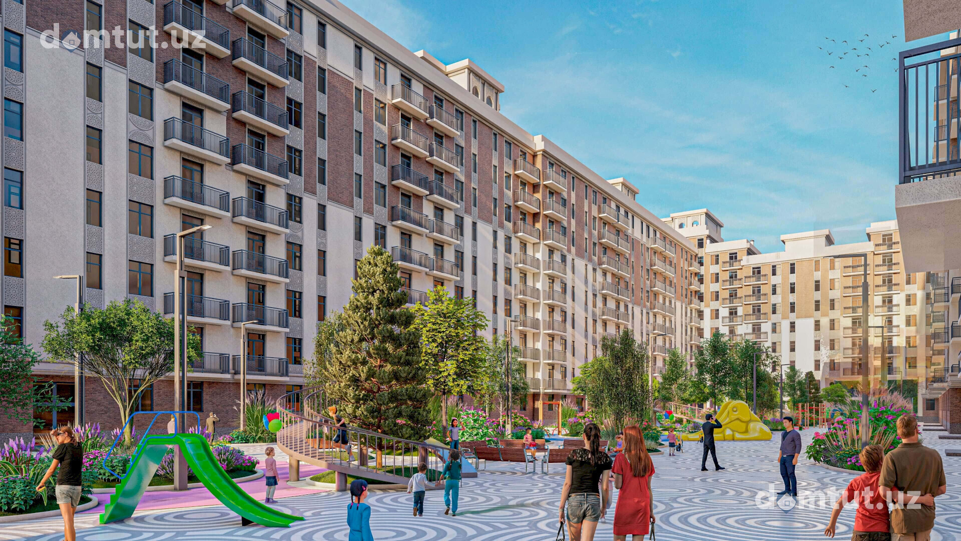 Жилой Комплекс Neo House | Новостройки в Ташкенте | Domtut