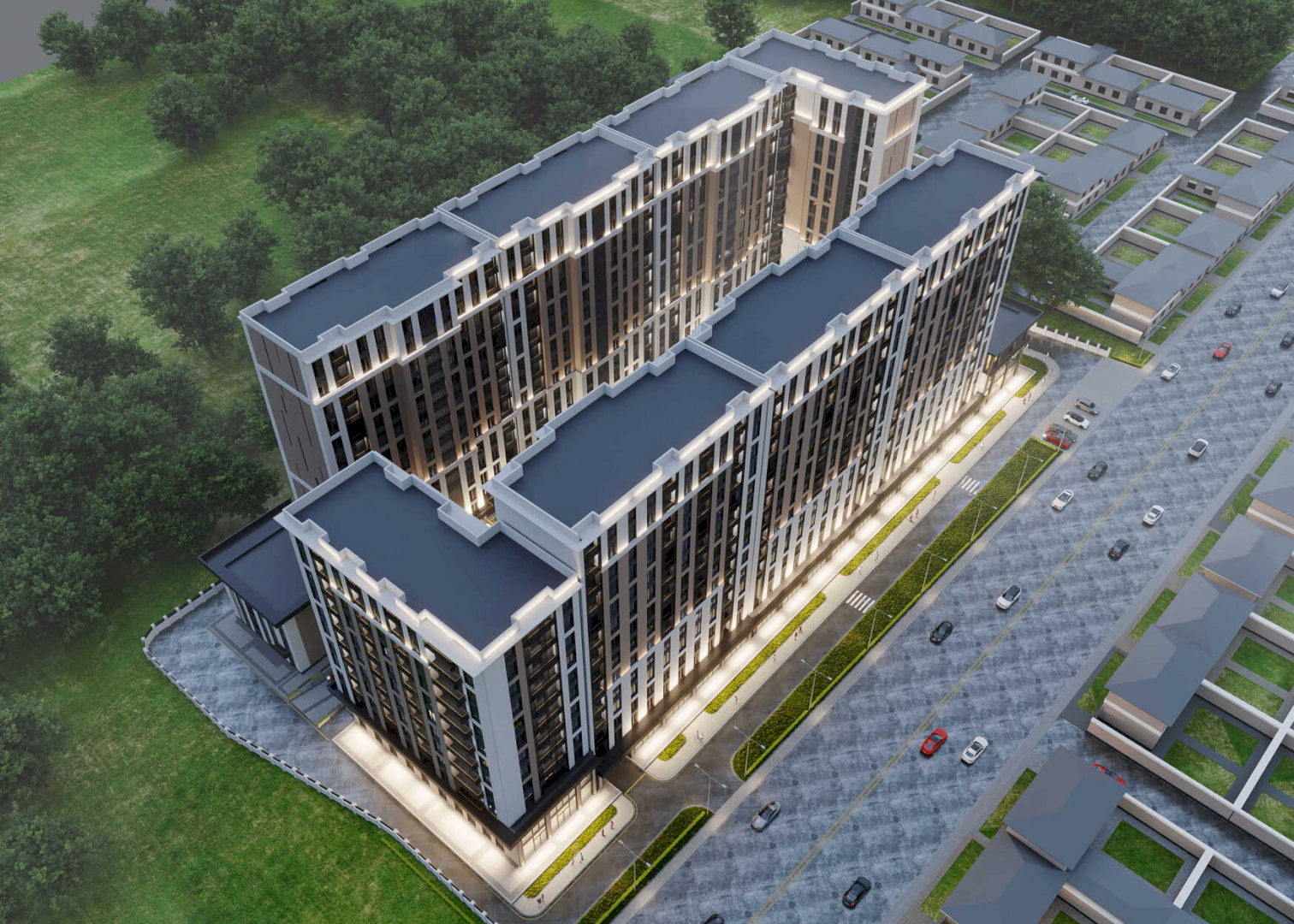 Жилой Комплекс Parvoz | Новостройки в Ташкенте | Domtut