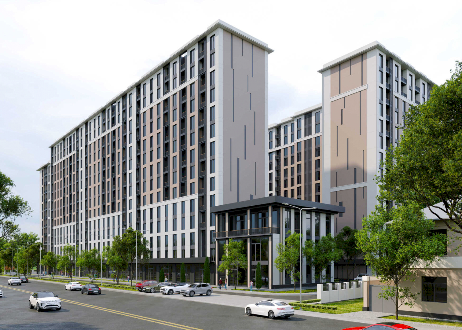 Жилой Комплекс Parvoz | Новостройки в Ташкенте | Domtut