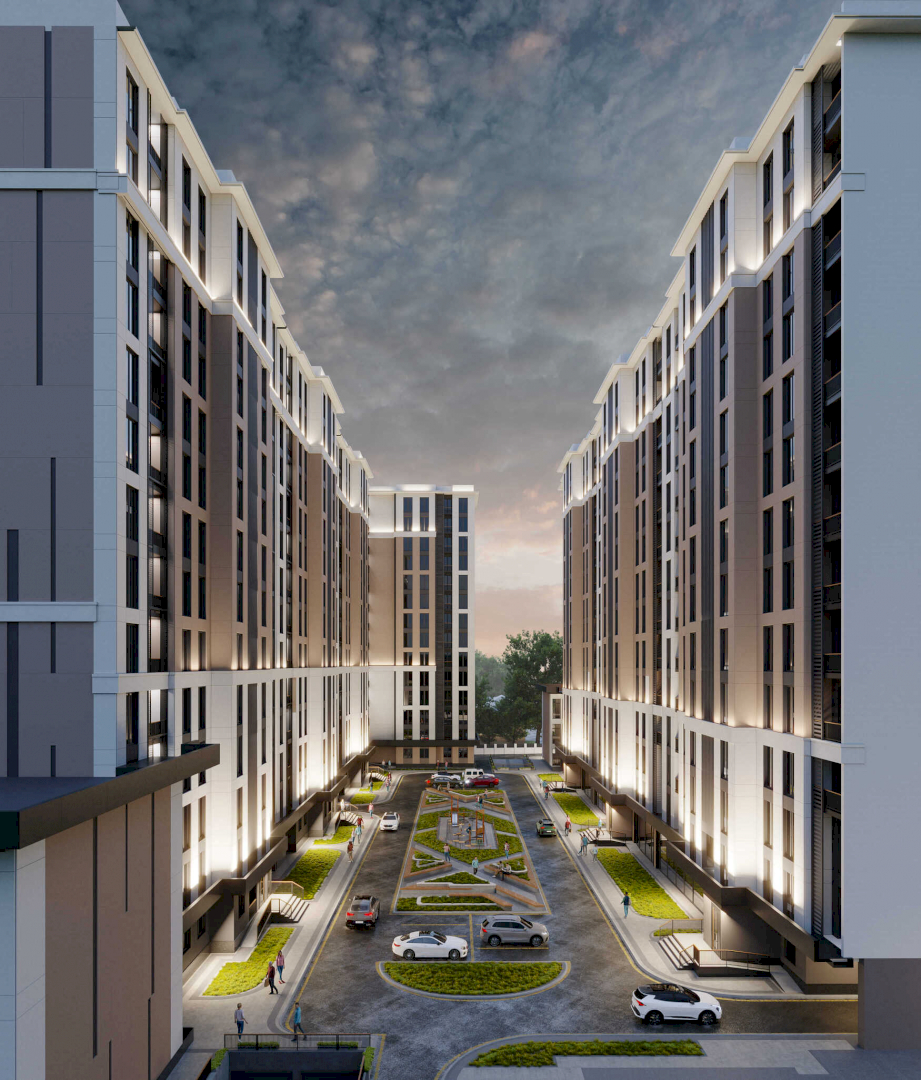 Жилой Комплекс Parvoz | Новостройки в Ташкенте | Domtut