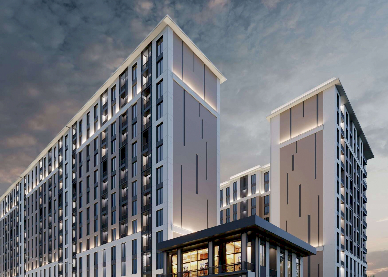 Жилой Комплекс Parvoz | Новостройки в Ташкенте | Domtut