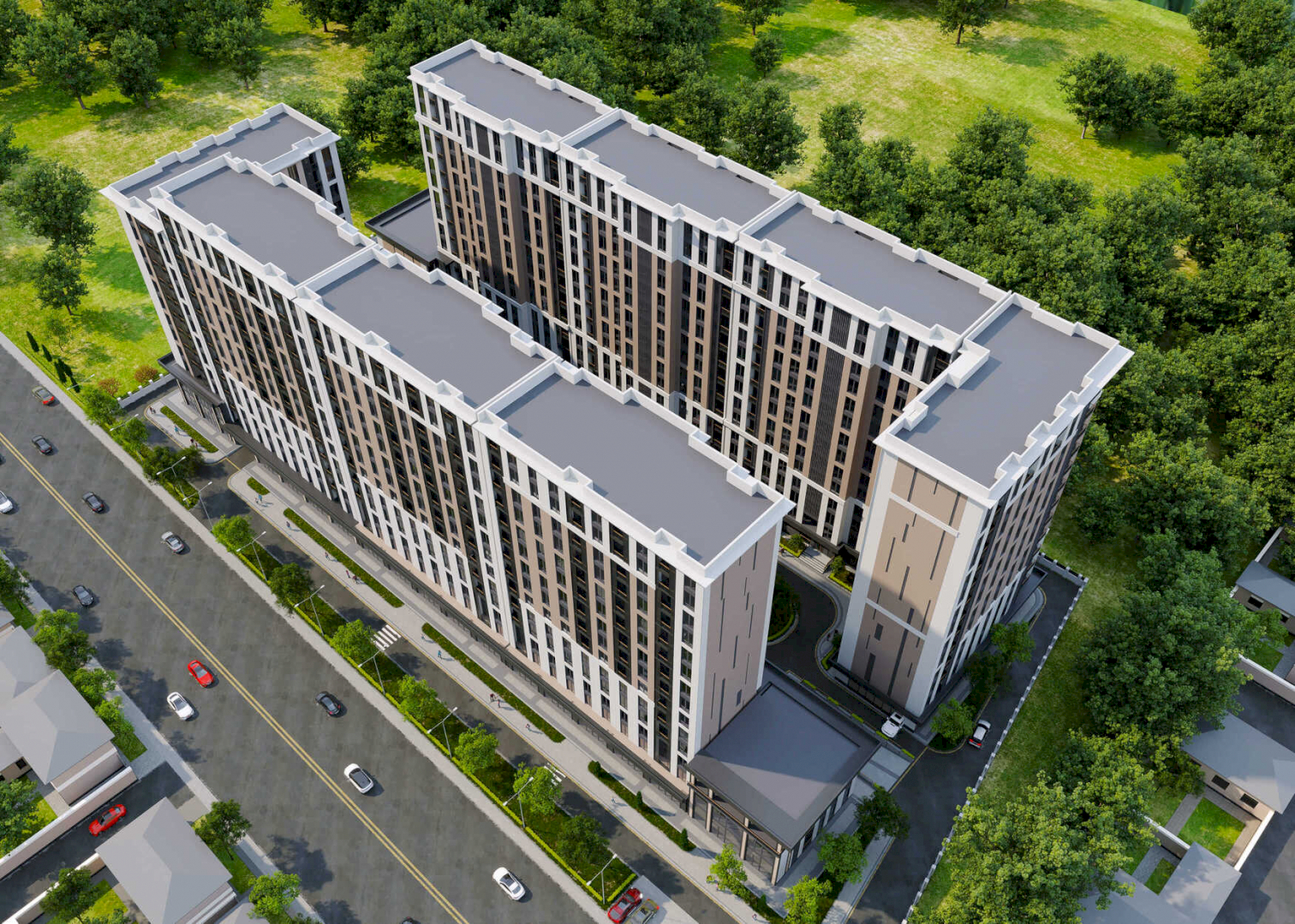 Жилой Комплекс Parvoz | Новостройки в Ташкенте | Domtut