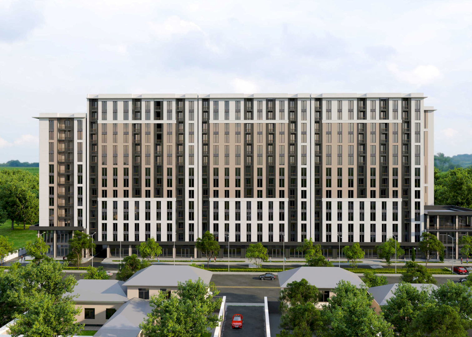 Жилой Комплекс Parvoz | Новостройки в Ташкенте | Domtut