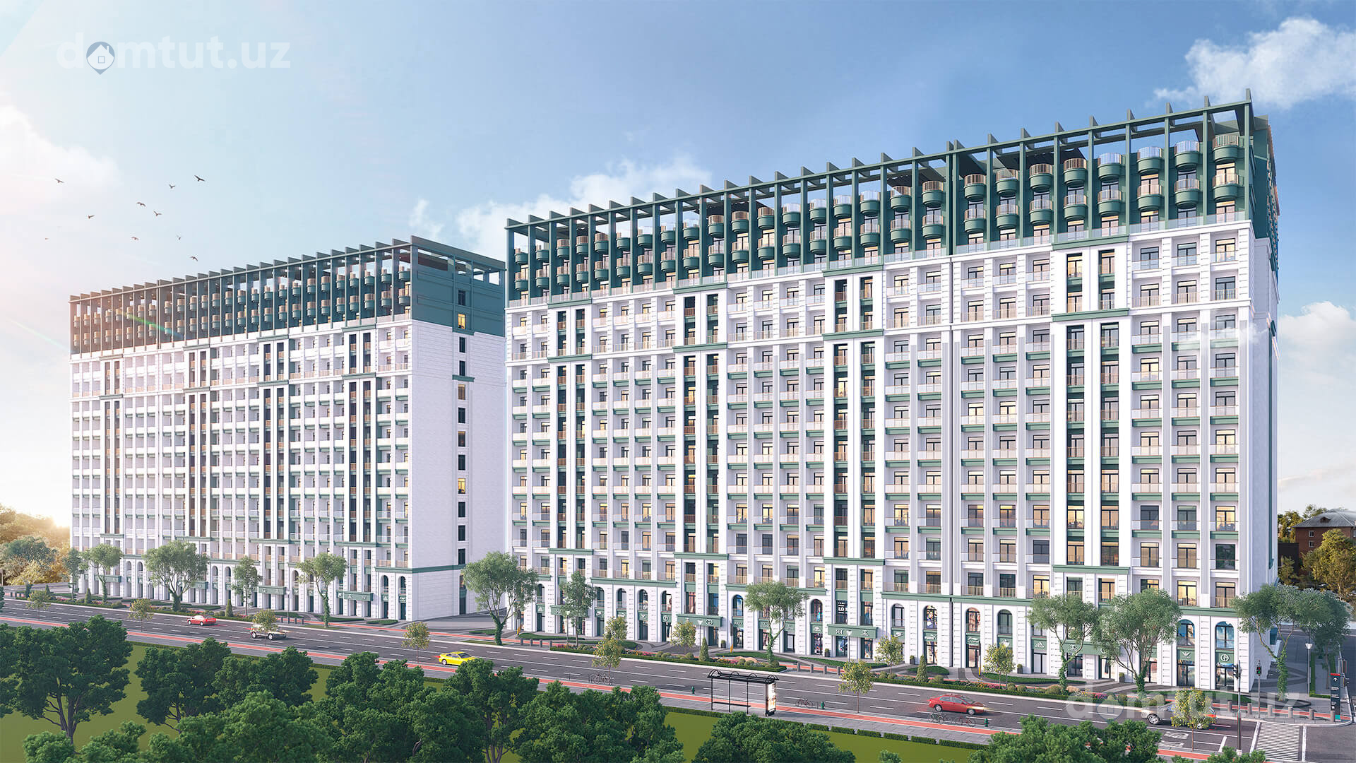 Жилой Комплекс Nasl Dahasi | Новостройки в Ташкенте | Domtut