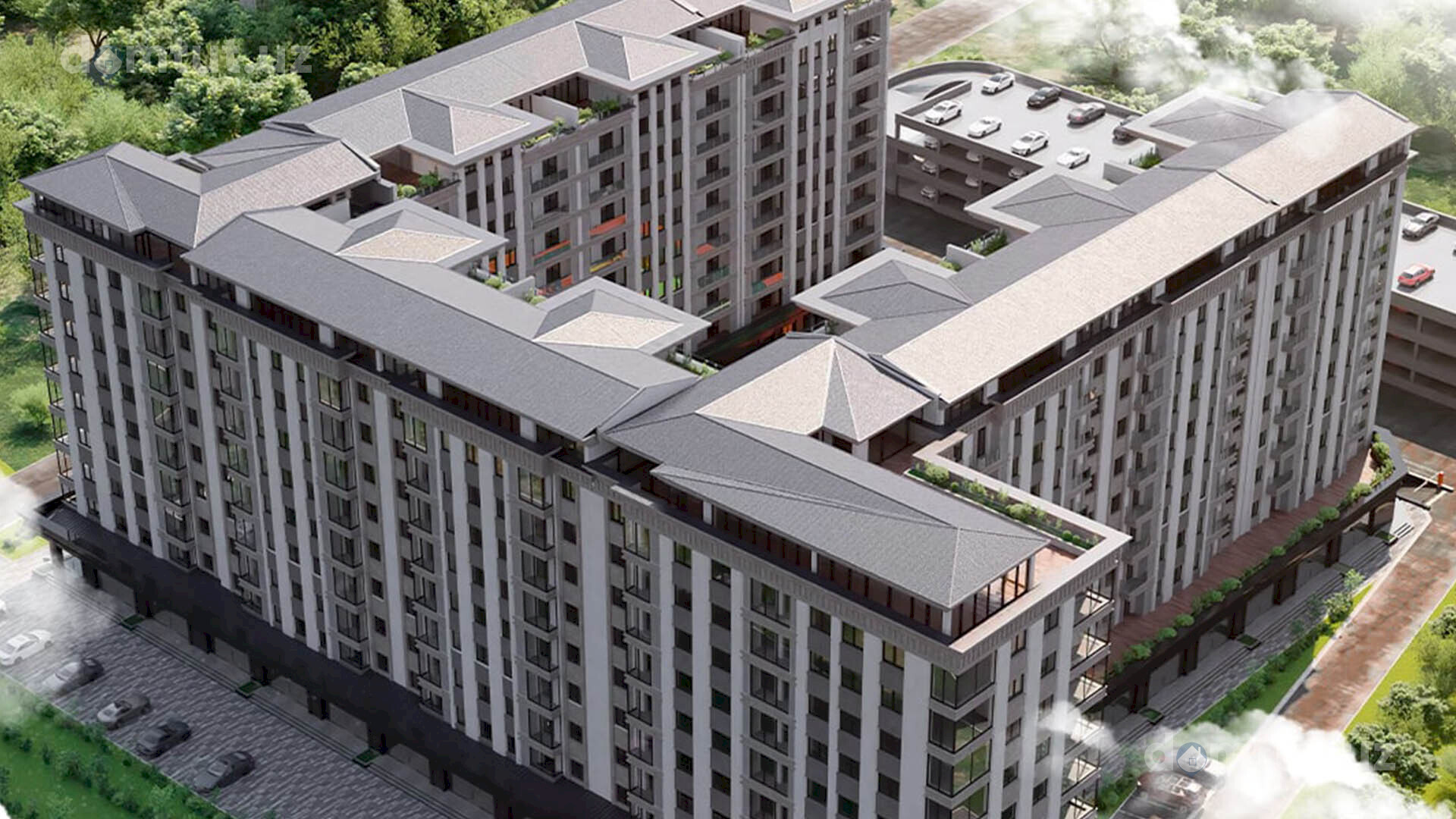 Жилой Комплекс Sayram Tower | Новостройки в Ташкенте | Domtut