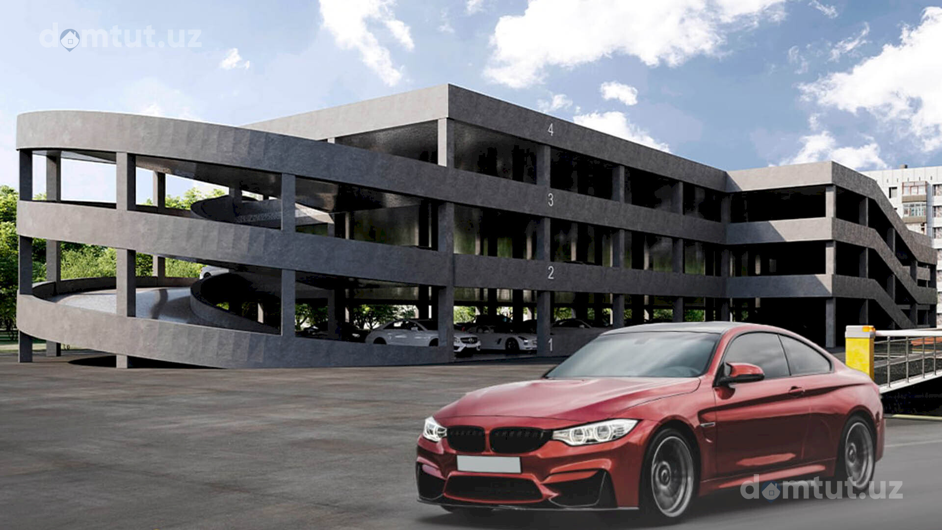 Жилой Комплекс Sayram Tower | Новостройки в Ташкенте | Domtut