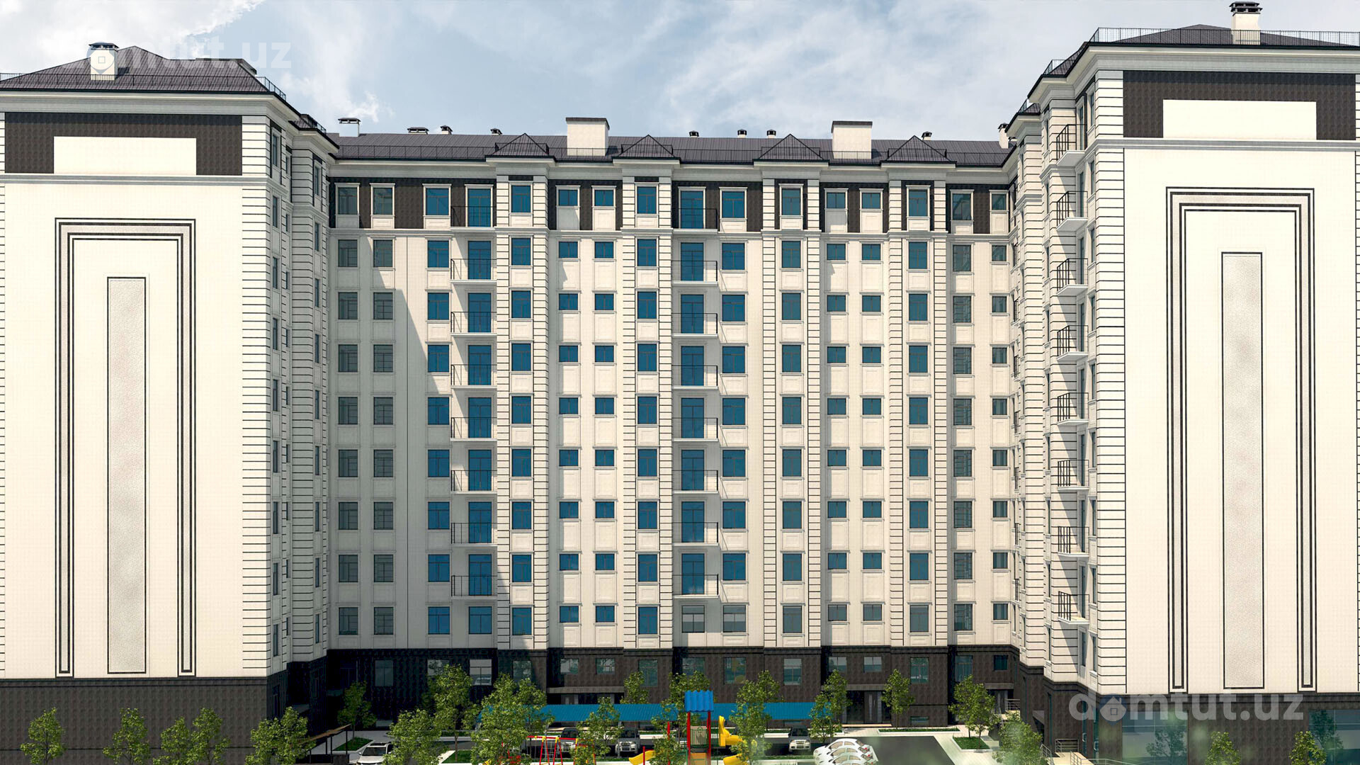 Жилой Комплекс Qorasuv Residence | новостройки в Ташкенте | Domtut