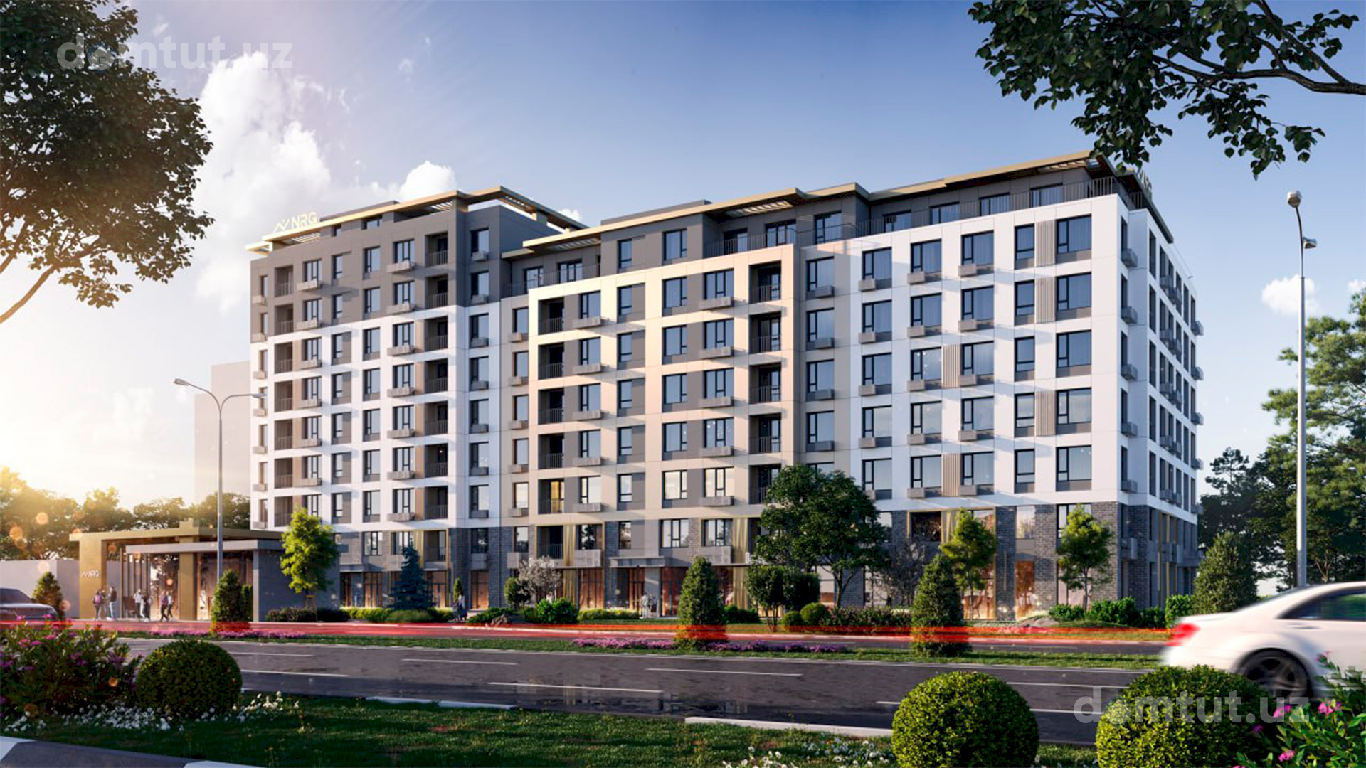 Жилой Комплекс Qorasuv | Новостройки в Ташкенте | Domtut