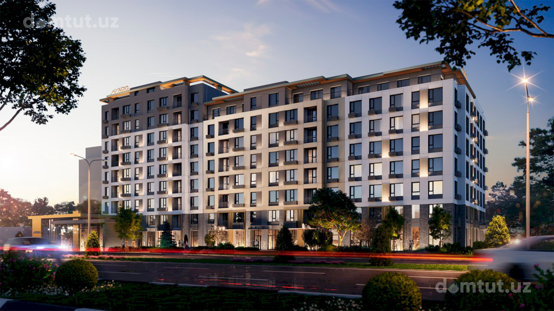Жилой Комплекс U-TOWER | Новостройки в Ташкенте | Domtut