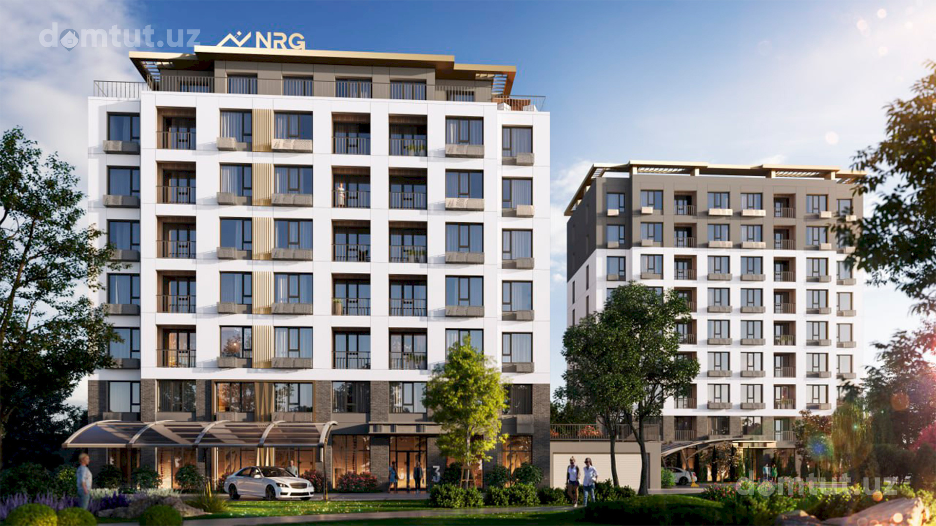 Жилой Комплекс U-TOWER | Новостройки в Ташкенте | Domtut