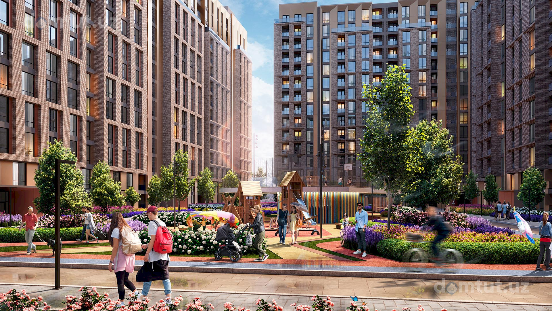 Жилой Комплекс Regnum Plaza | Новостройки в Ташкенте | Domtut