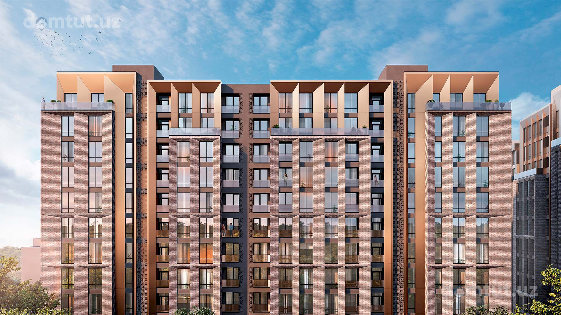 Regnum Plaza turar-joy majmuasi | Yangi binolar Oltin uy Toshkentda | Domtut