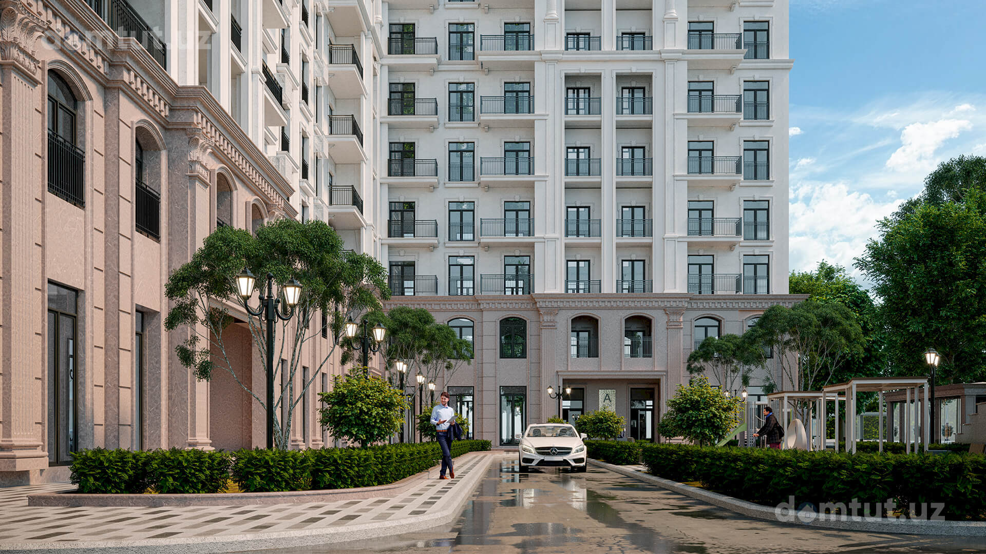 Жилой Комплекс Shoshkent | Новостройки в Ташкенте | Domtut