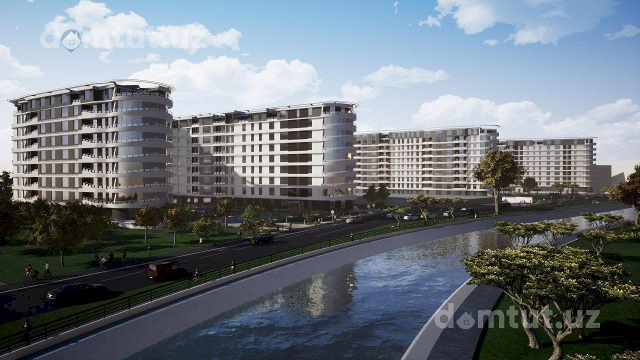 Жилой Комплекс Solaris | Новостройки в Ташкенте | Domtut
