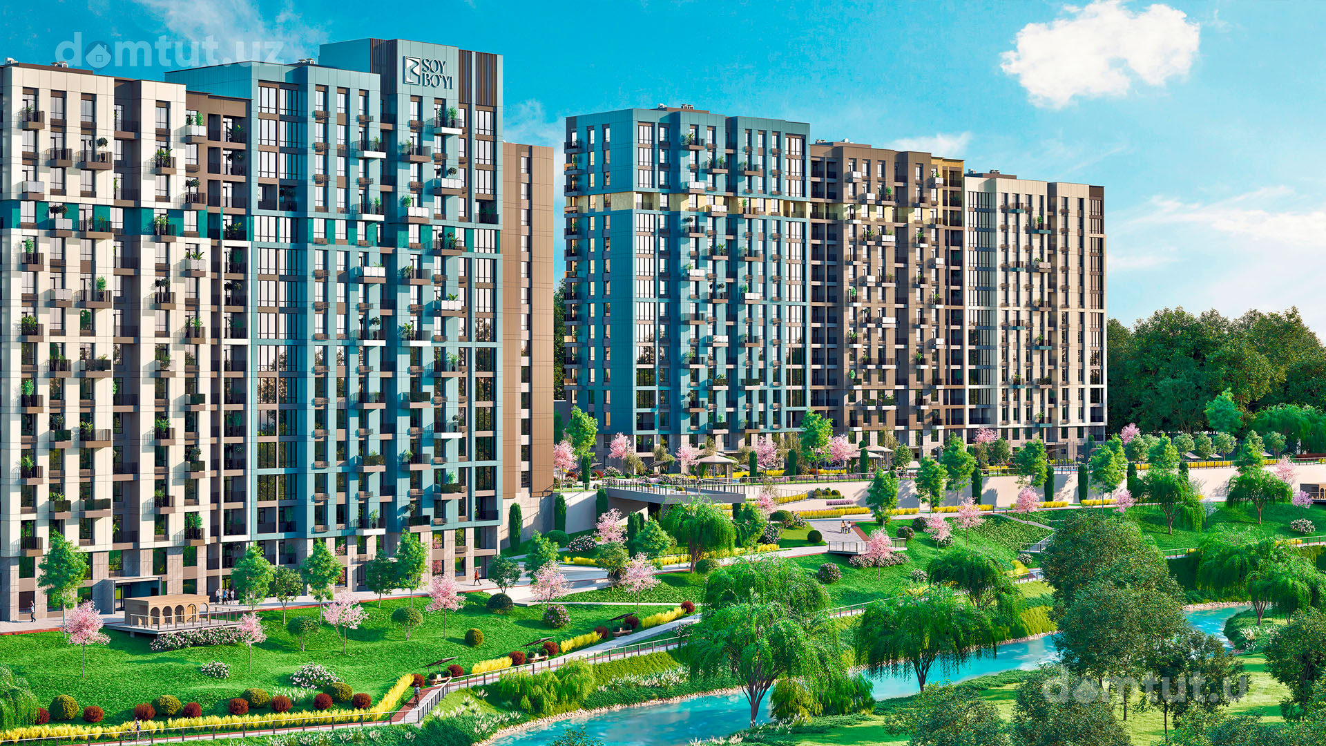 Жилой Комплекс Regnum Plaza | Новостройки в Ташкенте | Domtut