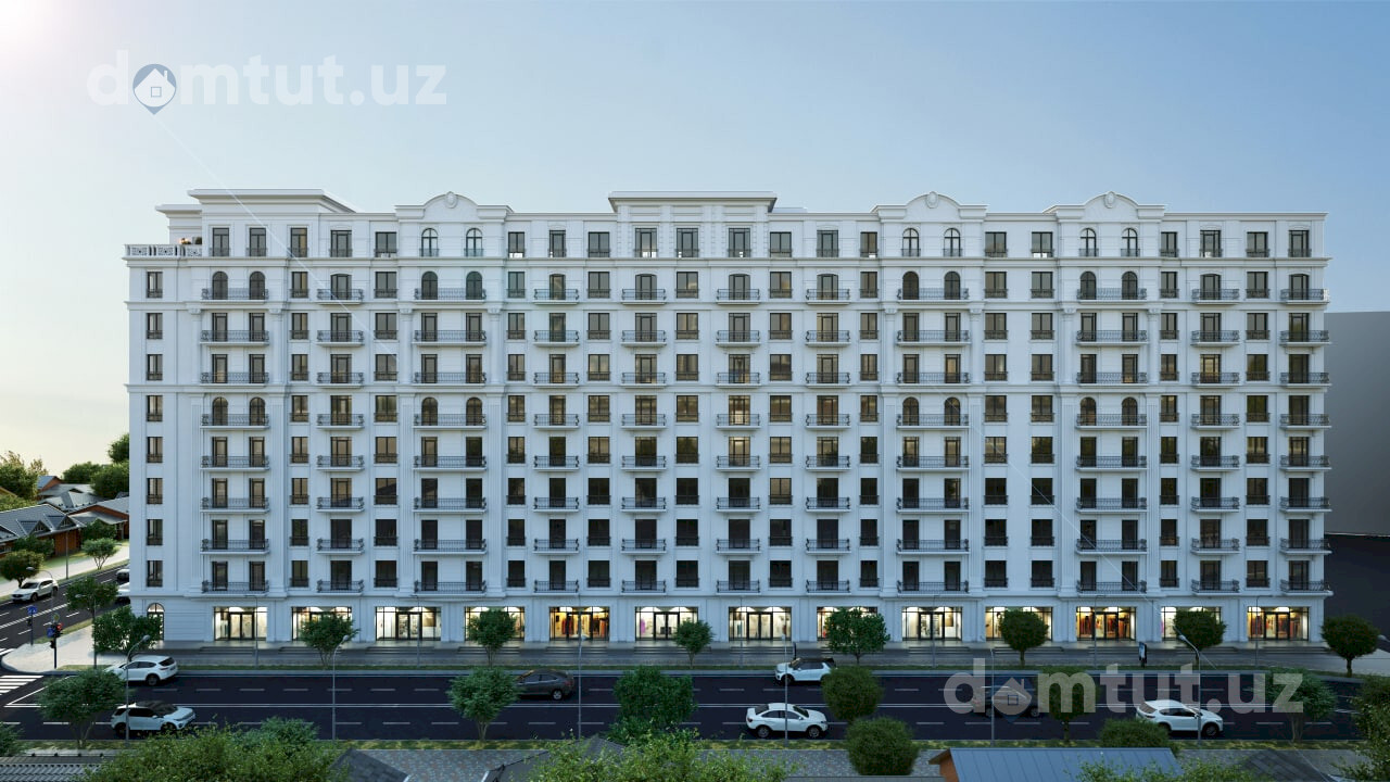 Жилой Комплекс Solaris | Новостройки в Ташкенте | Domtut