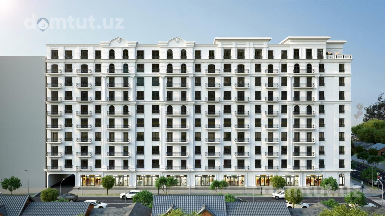 Жилой Комплекс Solaris | Новостройки в Ташкенте | Domtut