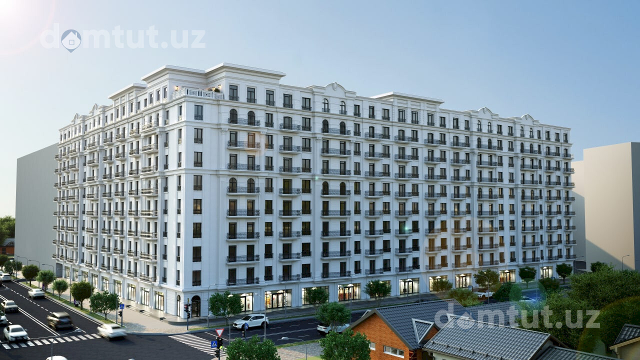 Жилой Комплекс Solaris | Новостройки в Ташкенте | Domtut