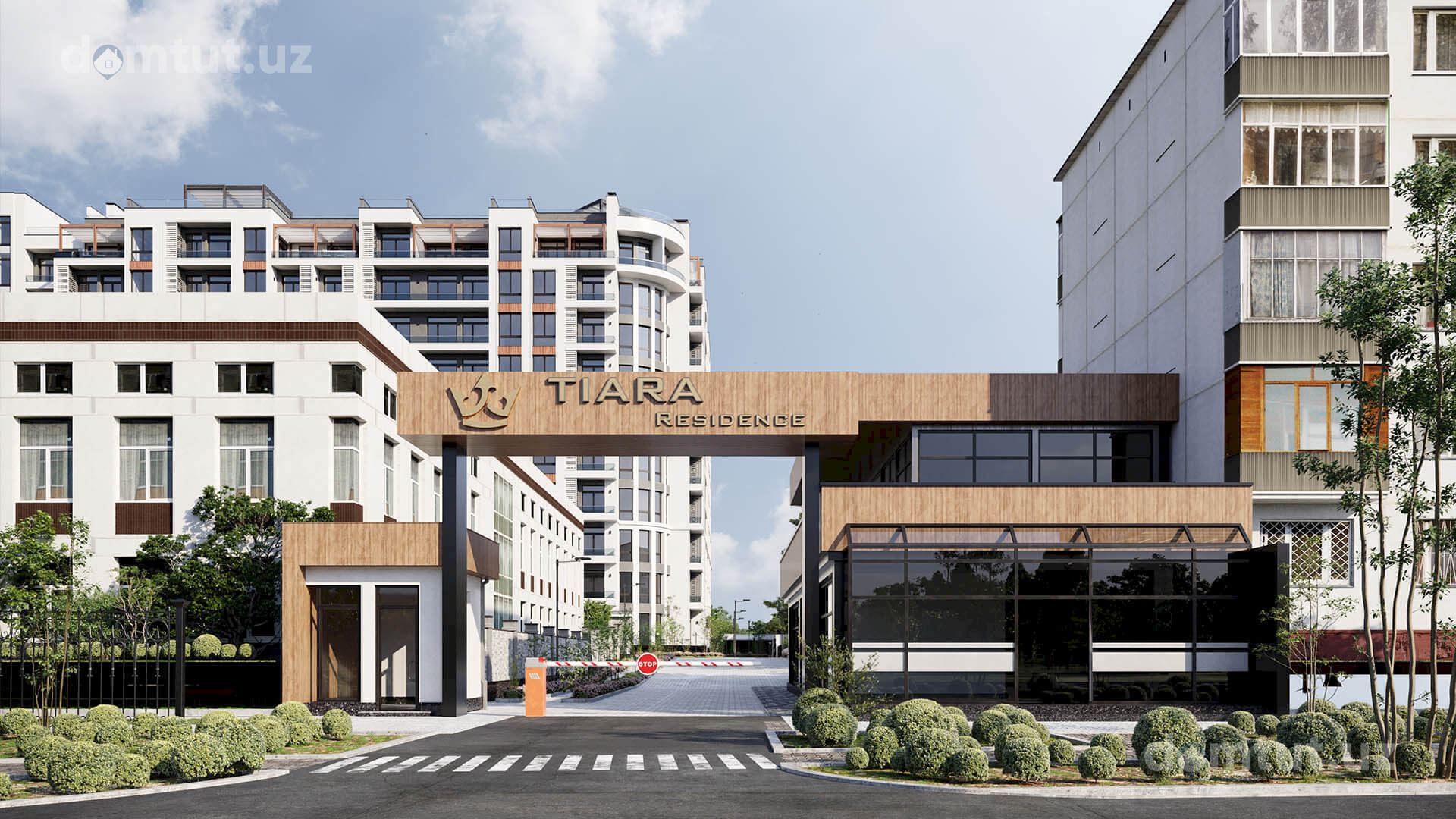 Regnum Plaza turar-joy majmuasi | Yangi binolar Oltin uy Toshkentda | Domtut